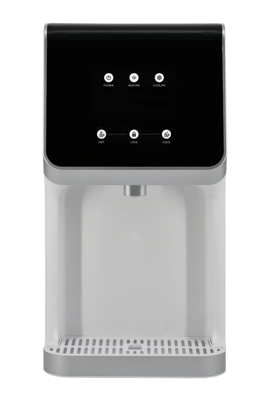 China Korea new design touch screen hot and cold household water ...