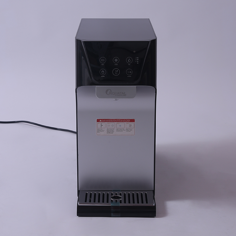 China Water Dispenser Manufacturer Hot And Direct cooling UF System ...