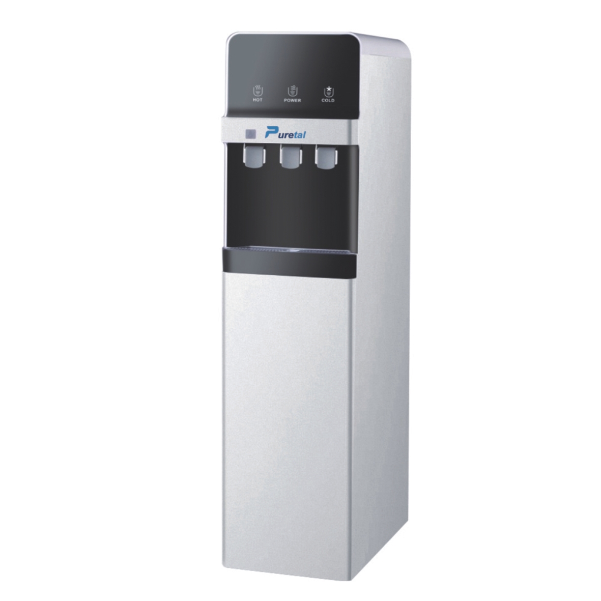 China freestanding Household hot cold RO water purifier compressor ...